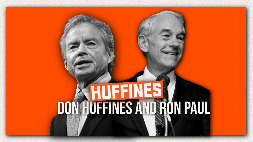 Don Huffines at the 2023 Ron Paul Institute Conference | Don Huffines ...
