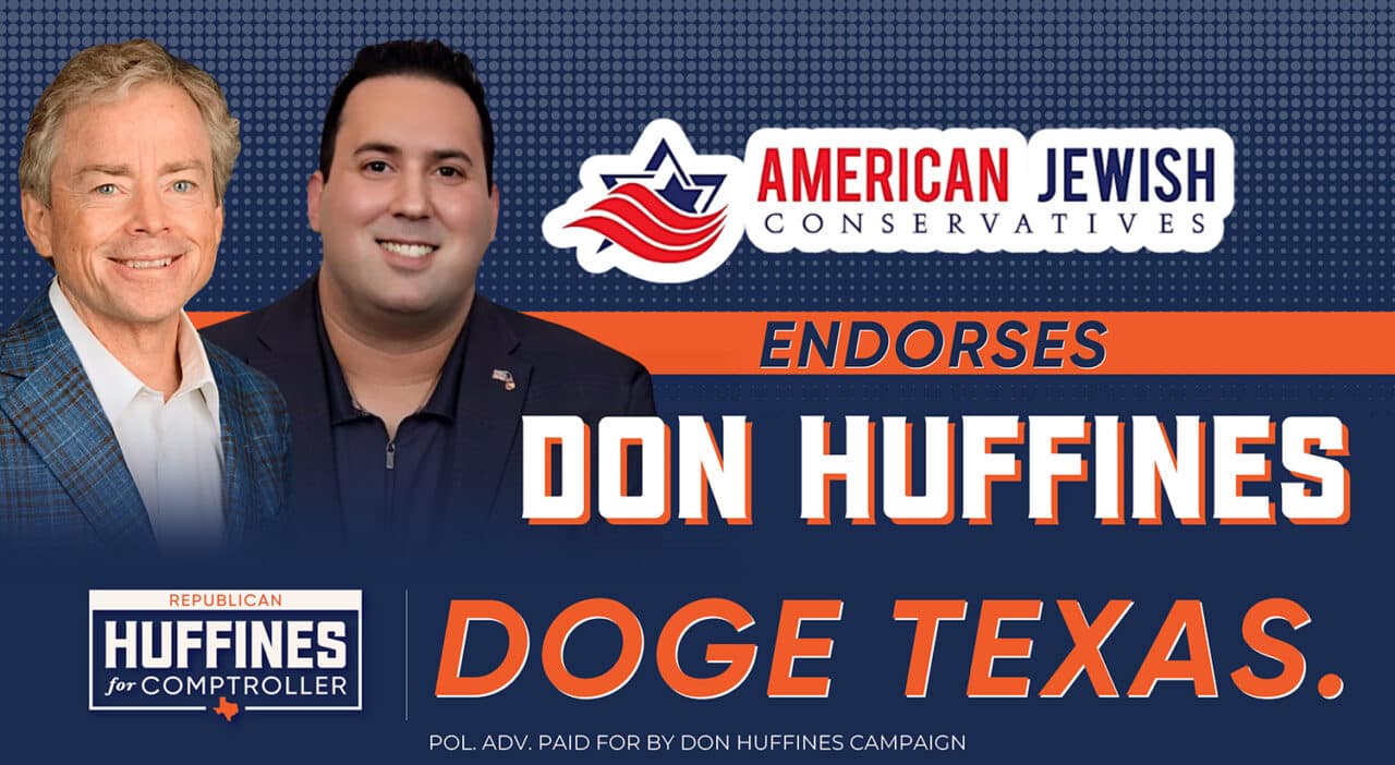 American Jewish Conservatives Endorse Don Huffines