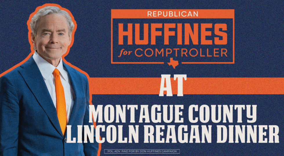 DOGE Texas Tour: Montague County Lincoln Reagan Dinner