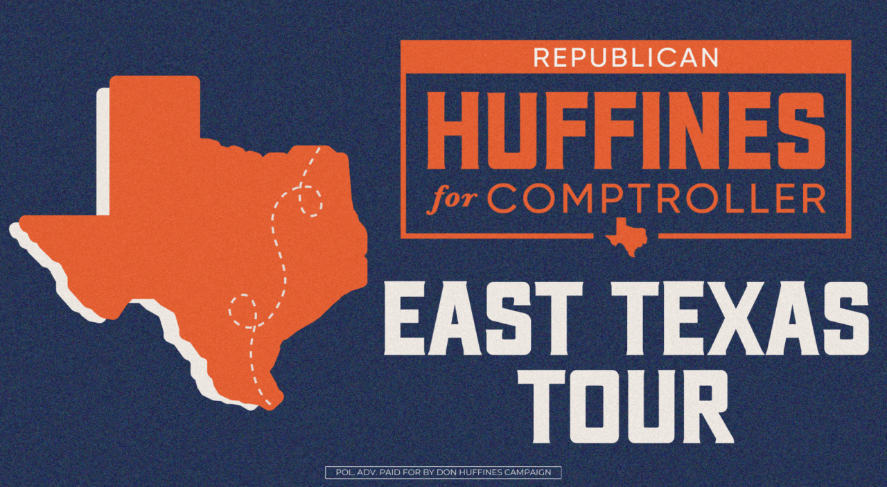 DOGE Texas Tour: East Texas