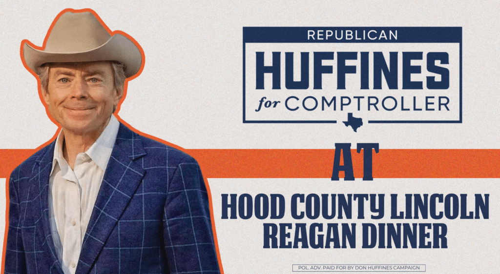 DOGE Texas Tour: Hood County Lincoln Reagan Dinner